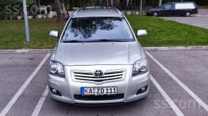Toyota Avensis 2007 in Riga, with an engine capacity of 2.00 L and mileage of 235 thousand km for 3650 €, photo 7 on AUTOMOTO.COM.LV