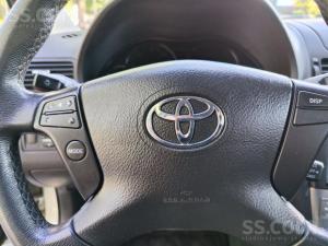 Toyota Avensis 2007 in Riga, with an engine capacity of 2.00 L and mileage of 235 thousand km for 3650 €, photo 14 on AUTOMOTO.COM.LV