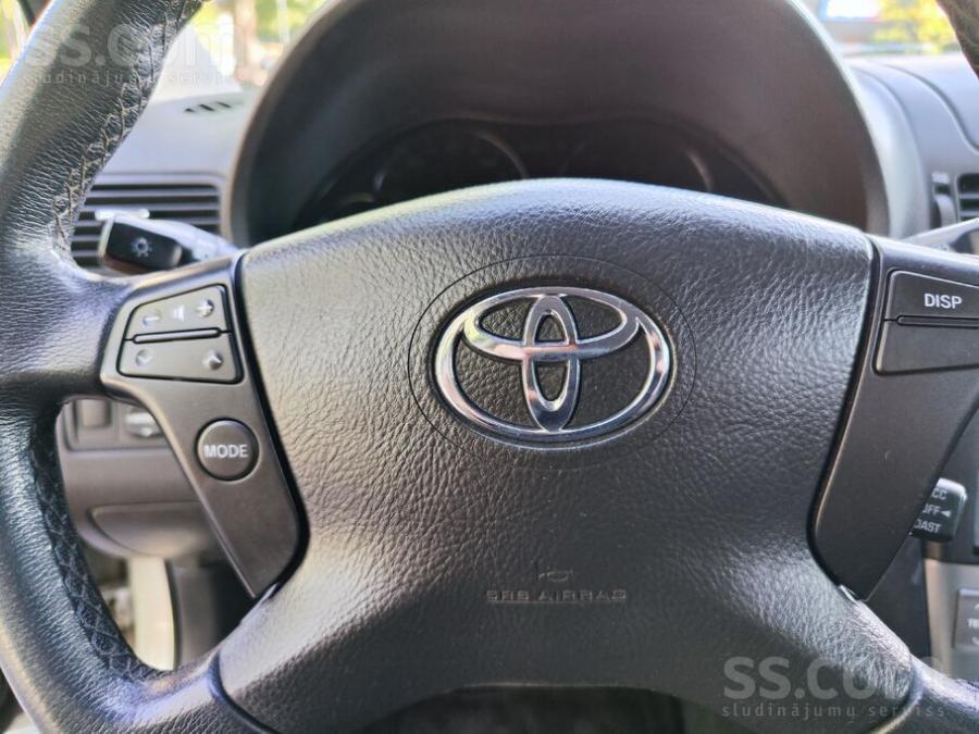 Toyota Avensis 2007 in Riga, with an engine capacity of 2.00 L and mileage of 235 thousand km for 3650 €, photo 14 on AUTOMOTO.COM.LV