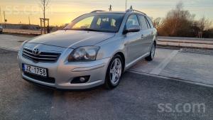 Toyota Avensis 2007 in Jelgava, with an engine capacity of 2.20 L and mileage of 329 thousand km for 2400 €, photo  on AUTOMOTO.COM.LV