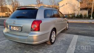 Toyota Avensis 2007 in Jelgava, with an engine capacity of 2.20 L and mileage of 329 thousand km for 2400 €, photo 4 on AUTOMOTO.COM.LV