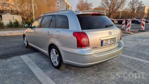 Toyota Avensis 2007 in Jelgava, with an engine capacity of 2.20 L and mileage of 329 thousand km for 2400 €, photo 5 on AUTOMOTO.COM.LV