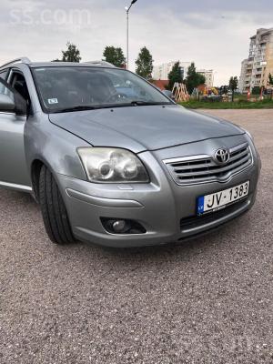 Тойота Авенсис 2007 в Даугавпилс, объемом двигателя 2.20 л и пробегом 344 тыс. км за 2450 €, фото  на AUTOMOTO.COM.LV
