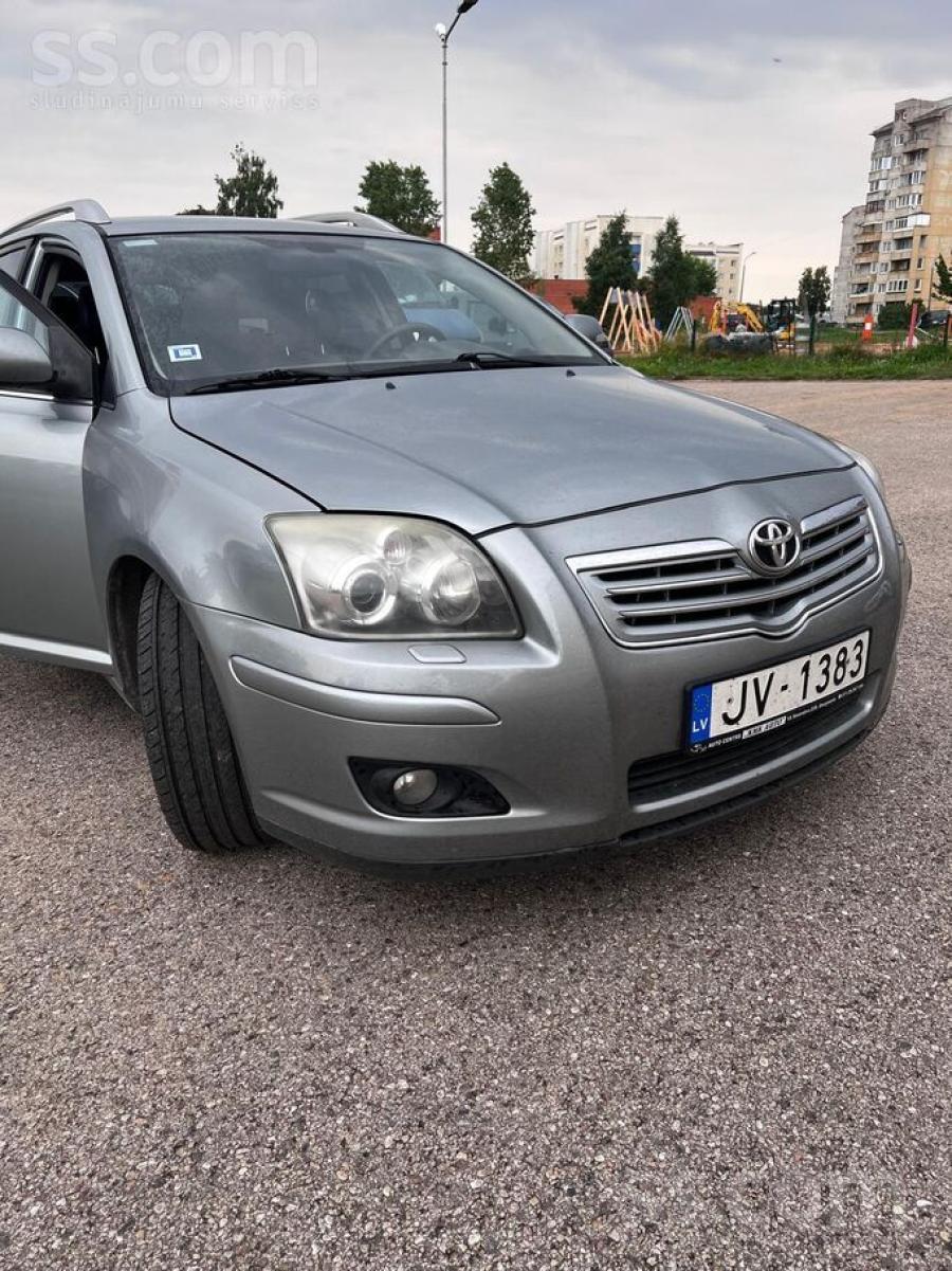 Тойота Авенсис 2007 в Даугавпилс, объемом двигателя 2.20 л и пробегом 344 тыс. км за 2450 €, фото 1 на AUTOMOTO.COM.LV