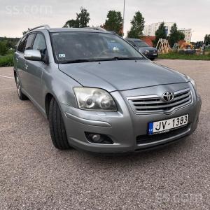 Тойота Авенсис 2007 в Даугавпилс, объемом двигателя 2.20 л и пробегом 344 тыс. км за 2450 €, фото 3 на AUTOMOTO.COM.LV