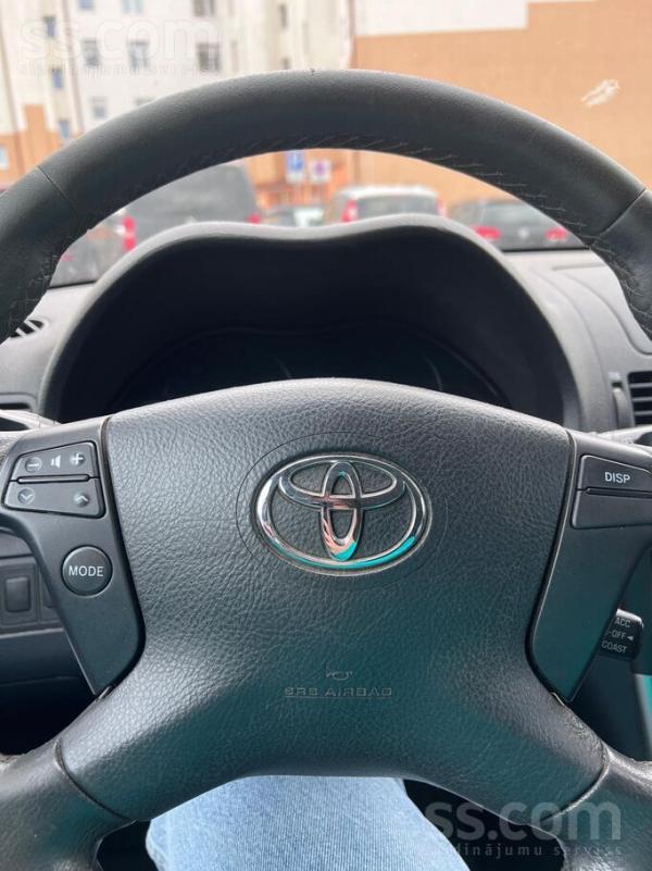 Toyota Avensis 2007 in Daugavpils, with an engine capacity of 2.20 L and mileage of 344 thousand km for 2450 €, photo 10 on AUTOMOTO.COM.LV