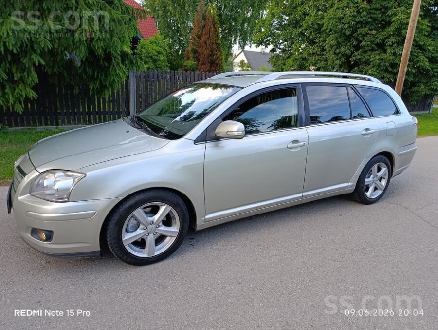 Toyota Avensis 2007 in Riga, with an engine capacity of 2.00 L and mileage of 371 thousand km for 1499 €, photo 3 on AUTOMOTO.COM.LV