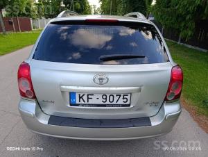 Toyota Avensis 2007 in Riga, with an engine capacity of 2.00 L and mileage of 371 thousand km for 1499 €, photo 5 on AUTOMOTO.COM.LV