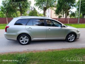 Toyota Avensis 2007 in Riga, with an engine capacity of 2.00 L and mileage of 371 thousand km for 1499 €, photo 6 on AUTOMOTO.COM.LV