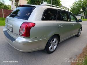 Toyota Avensis 2007 in Riga, with an engine capacity of 2.00 L and mileage of 371 thousand km for 1499 €, photo 7 on AUTOMOTO.COM.LV