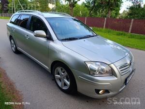 Toyota Avensis 2007 in Riga, with an engine capacity of 2.00 L and mileage of 371 thousand km for 1499 €, photo 8 on AUTOMOTO.COM.LV