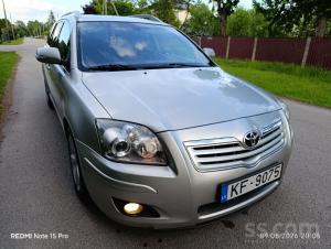 Toyota Avensis 2007 in Riga, with an engine capacity of 2.00 L and mileage of 371 thousand km for 1499 €, photo 10 on AUTOMOTO.COM.LV