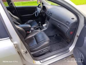 Toyota Avensis 2007 in Riga, with an engine capacity of 2.00 L and mileage of 371 thousand km for 1499 €, photo 13 on AUTOMOTO.COM.LV