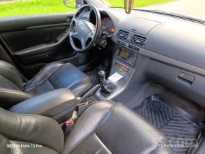 Toyota Avensis 2007 in Riga, with an engine capacity of 2.00 L and mileage of 371 thousand km for 1499 €, photo 15 on AUTOMOTO.COM.LV