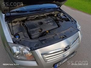 Toyota Avensis 2007 in Riga, with an engine capacity of 2.00 L and mileage of 371 thousand km for 1499 €, photo 16 on AUTOMOTO.COM.LV