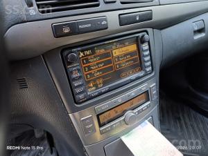 Toyota Avensis 2007 in Riga, with an engine capacity of 2.00 L and mileage of 371 thousand km for 1499 €, photo 17 on AUTOMOTO.COM.LV
