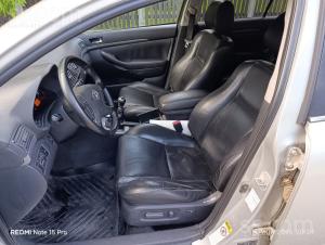 Toyota Avensis 2007 in Riga, with an engine capacity of 2.00 L and mileage of 371 thousand km for 1499 €, photo 19 on AUTOMOTO.COM.LV