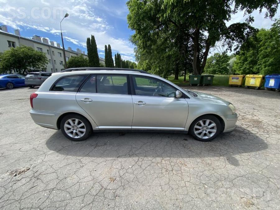 Тойота Авенсис 2007 в Рига, объемом двигателя 2.00 л и пробегом 376 тыс. км за 500 €, фото 6 на AUTOMOTO.COM.LV