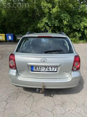 Тойота Авенсис 2007 в Рига, объемом двигателя 2.00 л и пробегом 376 тыс. км за 500 €, фото 7 на AUTOMOTO.COM.LV