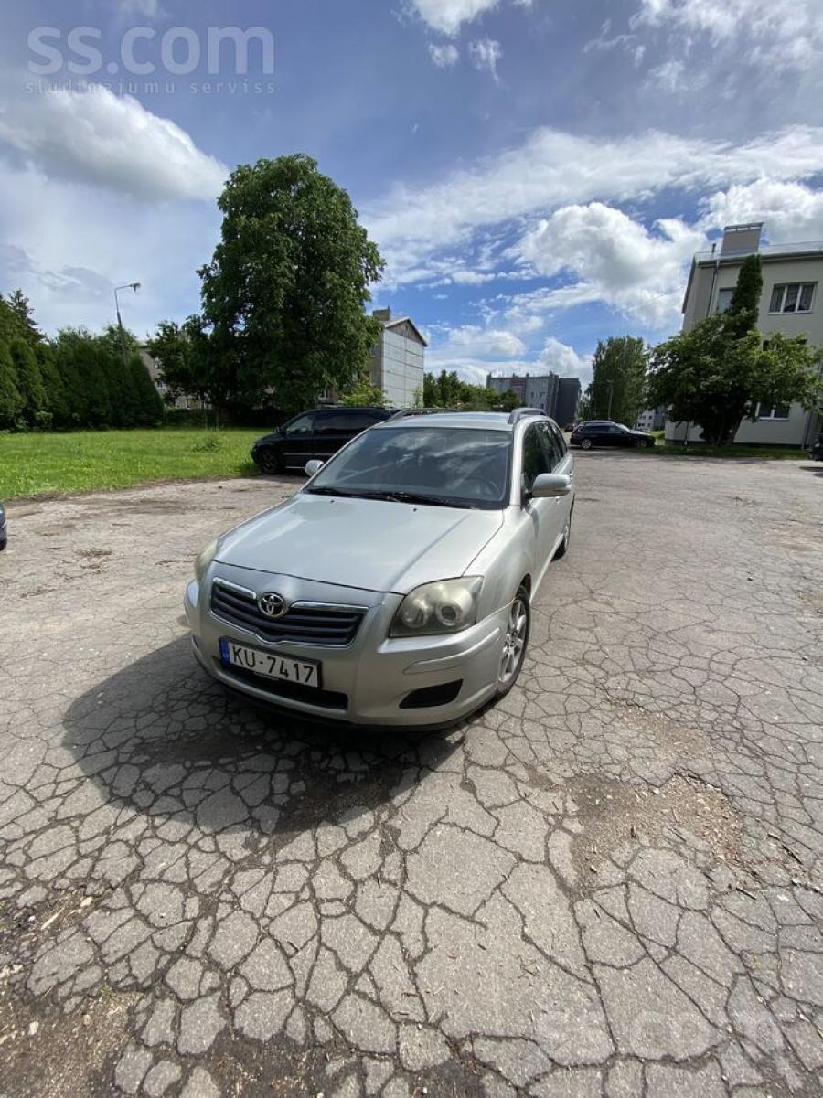 Тойота Авенсис 2007 в Рига, объемом двигателя 2.00 л и пробегом 376 тыс. км за 500 €, фото 9 на AUTOMOTO.COM.LV