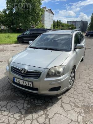 Тойота Авенсис 2007 в Рига, объемом двигателя 2.00 л и пробегом 376 тыс. км за 500 €, фото 10 на AUTOMOTO.COM.LV