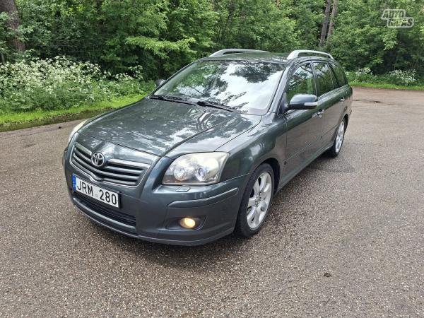 Toyota Avensis 2007 Ukmergė, ar dzinēja tilpumu 2.00 L un nobraukumu 400 tūkst. km par 1200 €, foto 2 vietnē AUTOMOTO.COM.LV