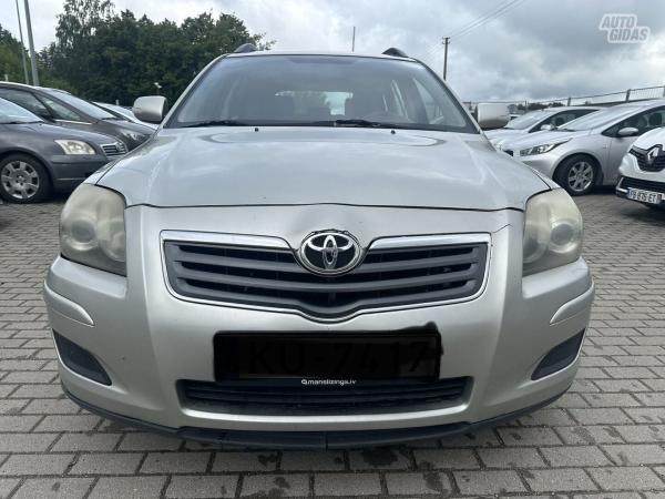 Toyota Avensis 2007 in Marijampole, with an engine capacity of 2.00 L and mileage of 245 thousand km for 800 €, photo 1 on AUTOMOTO.COM.LV