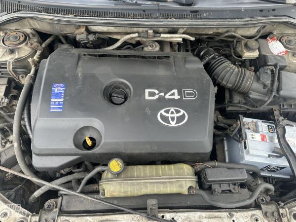 Toyota Avensis 2007 in Marijampole, with an engine capacity of 2.00 L and mileage of 245 thousand km for 800 €, photo 8 on AUTOMOTO.COM.LV