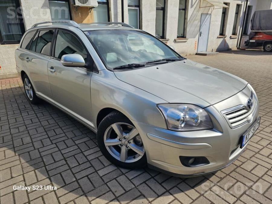 Toyota Avensis 2007 in Riga, with an engine capacity of 2.00 L and mileage of 0 thousand km for 2200 €, photo 1 on AUTOMOTO.COM.LV