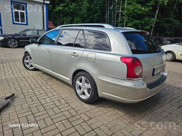 Toyota Avensis 2007 Rīga, ar dzinēja tilpumu 2.00 L un nobraukumu 0 tūkst. km par 2200 €, foto 2 vietnē AUTOMOTO.COM.LV