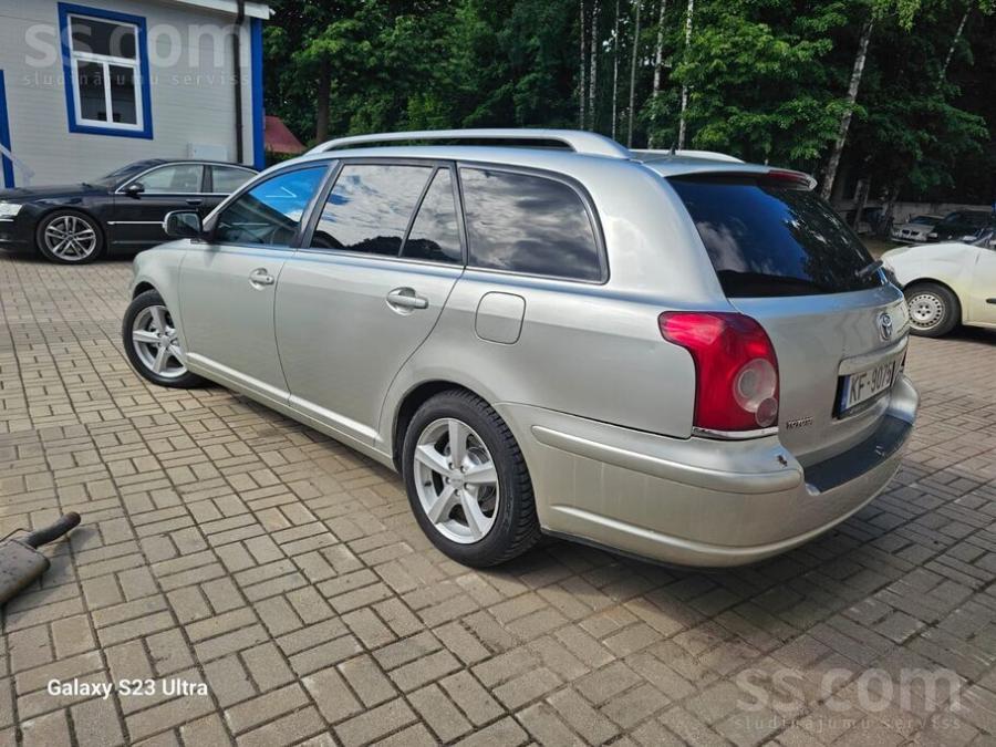 Toyota Avensis 2007 in Riga, with an engine capacity of 2.00 L and mileage of 0 thousand km for 2200 €, photo 3 on AUTOMOTO.COM.LV