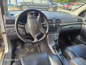 Toyota Avensis 2007 in Riga, with an engine capacity of 2.00 L and mileage of 0 thousand km for 2200 €, photo 5 on AUTOMOTO.COM.LV