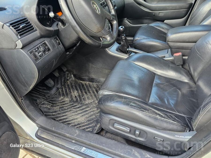 Toyota Avensis 2007 in Riga, with an engine capacity of 2.00 L and mileage of 0 thousand km for 2200 €, photo 6 on AUTOMOTO.COM.LV