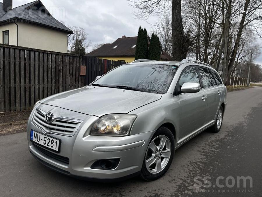 Toyota Avensis 2007 Rīga, ar dzinēja tilpumu 2.00 L un nobraukumu 0 tūkst. km par 1680 €, foto 1 vietnē AUTOMOTO.COM.LV