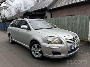 Toyota Avensis 2007 Rīga, ar dzinēja tilpumu 2.00 L un nobraukumu 0 tūkst. km par 1680 €, foto 3 vietnē AUTOMOTO.COM.LV