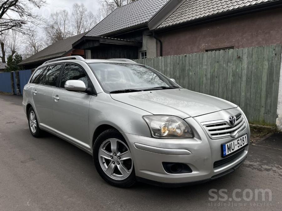 Toyota Avensis 2007 Rīga, ar dzinēja tilpumu 2.00 L un nobraukumu 0 tūkst. km par 1680 €, foto 3 vietnē AUTOMOTO.COM.LV