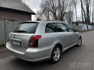 Toyota Avensis 2007 Rīga, ar dzinēja tilpumu 2.00 L un nobraukumu 0 tūkst. km par 1680 €, foto 4 vietnē AUTOMOTO.COM.LV