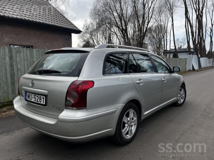 Toyota Avensis 2007 Rīga, ar dzinēja tilpumu 2.00 L un nobraukumu 0 tūkst. km par 1680 €, foto 4 vietnē AUTOMOTO.COM.LV
