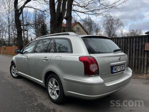 Toyota Avensis 2007 Rīga, ar dzinēja tilpumu 2.00 L un nobraukumu 0 tūkst. km par 1680 €, foto 5 vietnē AUTOMOTO.COM.LV