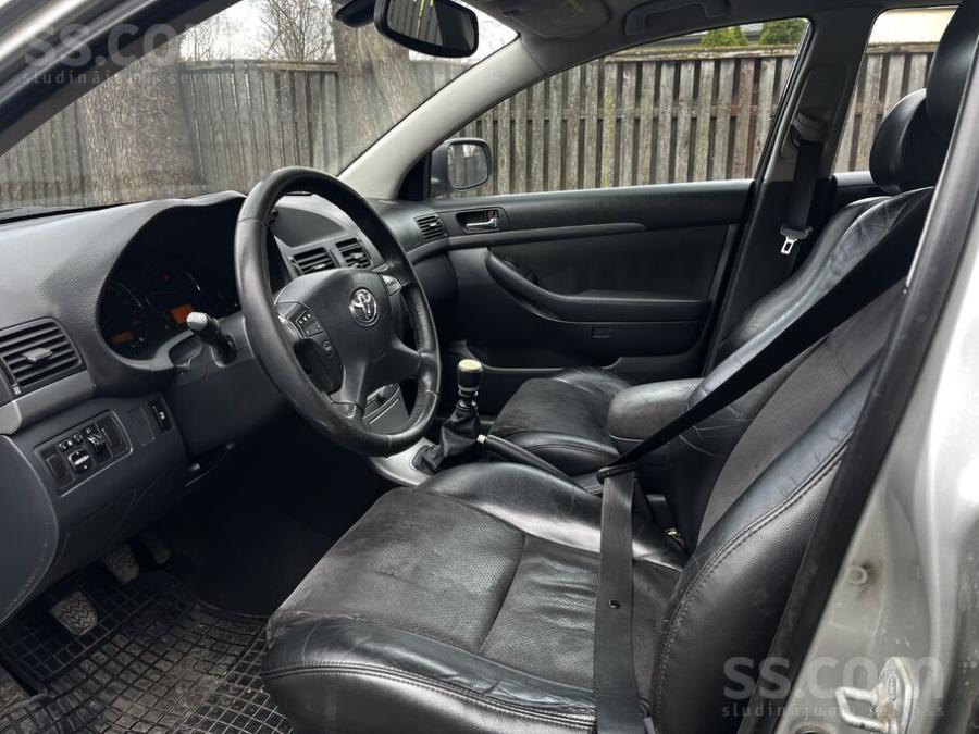 Toyota Avensis 2007 Rīga, ar dzinēja tilpumu 2.00 L un nobraukumu 0 tūkst. km par 1680 €, foto 6 vietnē AUTOMOTO.COM.LV