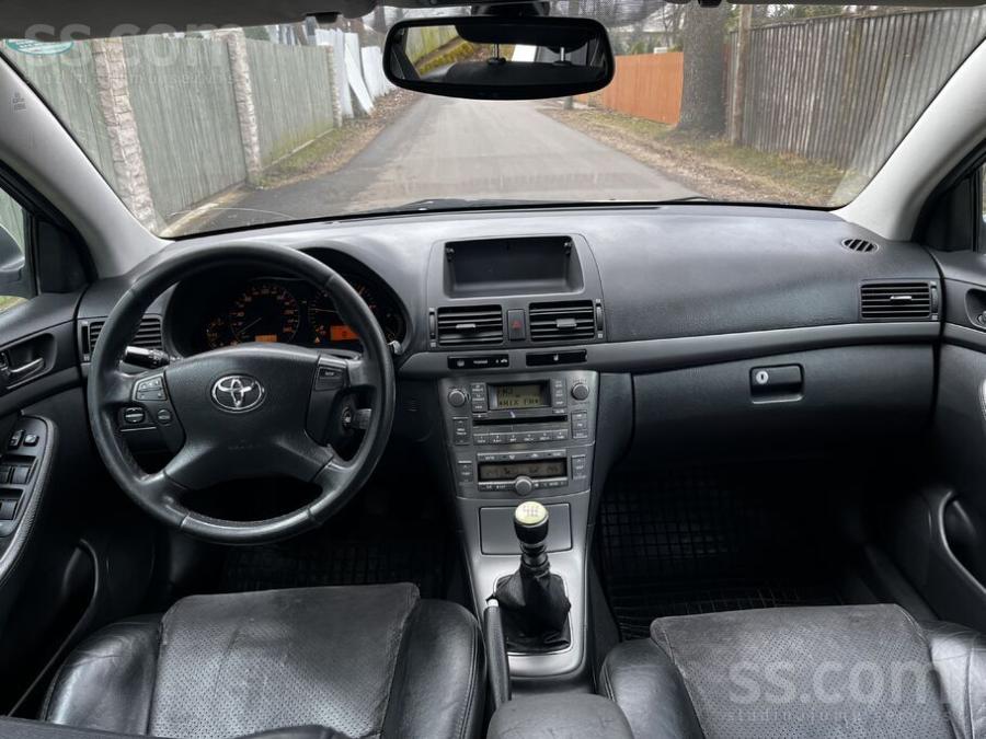 Toyota Avensis 2007 Rīga, ar dzinēja tilpumu 2.00 L un nobraukumu 0 tūkst. km par 1680 €, foto 7 vietnē AUTOMOTO.COM.LV