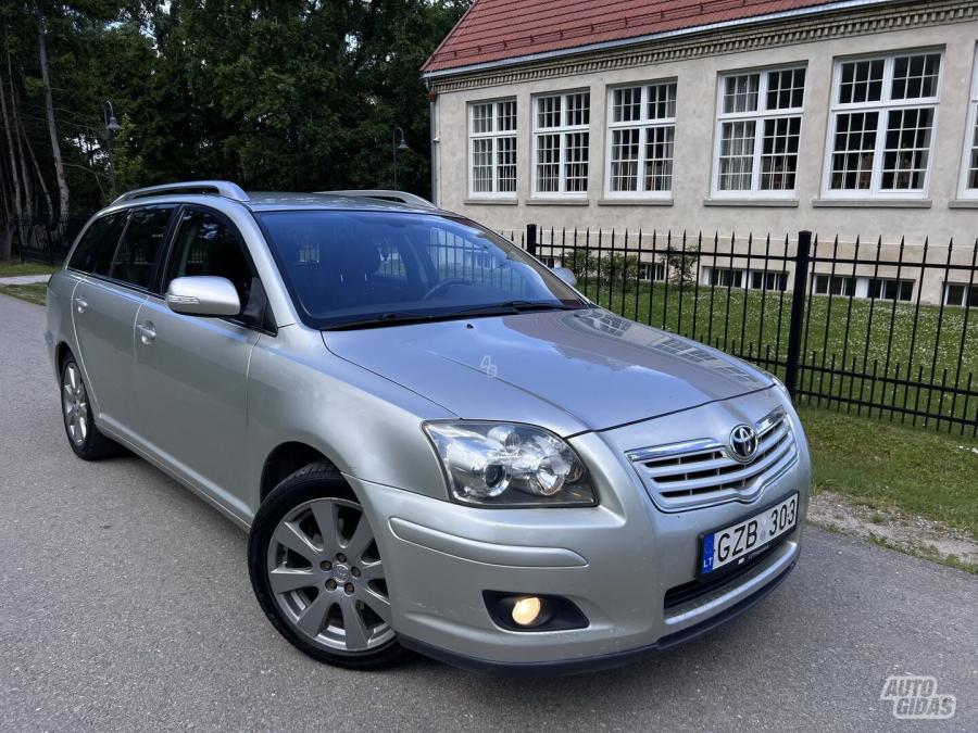 Toyota Avensis 2007 in Alytus, with an engine capacity of 2.00 L and mileage of 313 thousand km for 1550 €, photo 1 on AUTOMOTO.COM.LV