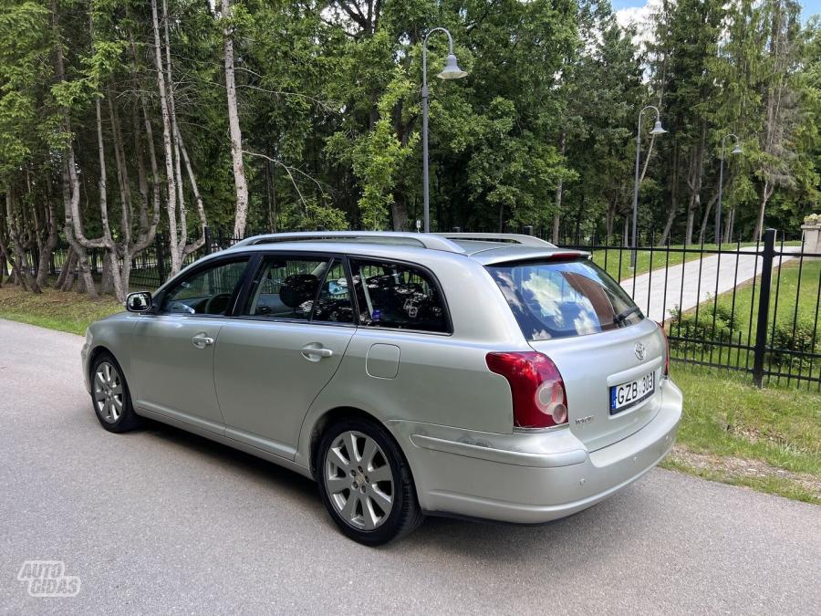 Toyota Avensis 2007 in Alytus, with an engine capacity of 2.00 L and mileage of 313 thousand km for 1550 €, photo 7 on AUTOMOTO.COM.LV