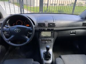 Toyota Avensis 2007 in Alytus, with an engine capacity of 2.00 L and mileage of 313 thousand km for 1550 €, photo 12 on AUTOMOTO.COM.LV
