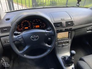 Toyota Avensis 2007 in Alytus, with an engine capacity of 2.00 L and mileage of 313 thousand km for 1550 €, photo 13 on AUTOMOTO.COM.LV