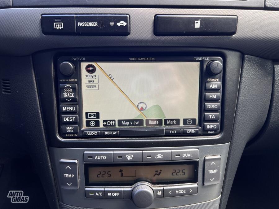 Toyota Avensis 2007 in Alytus, with an engine capacity of 2.00 L and mileage of 313 thousand km for 1550 €, photo 14 on AUTOMOTO.COM.LV