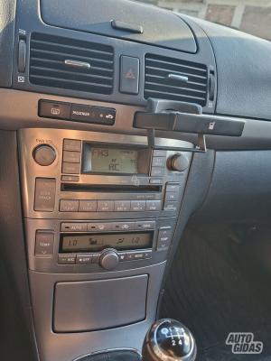 Тойота Авенсис 2007 в Шяуляй, объемом двигателя 2.00 л и пробегом 320 тыс. км за 2000 €, фото 14 на AUTOMOTO.COM.LV