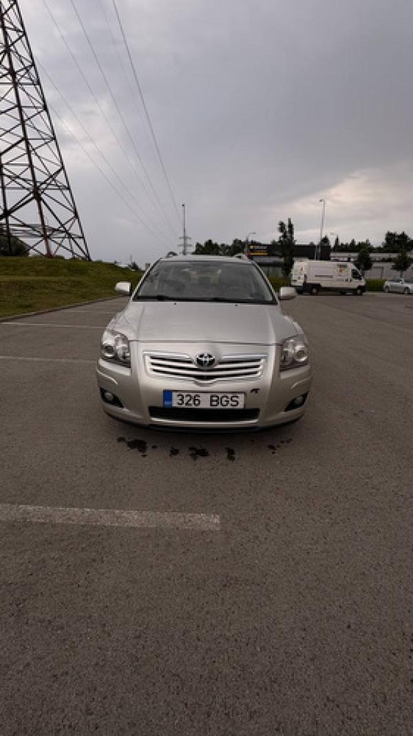Тойота Авенсис 2007 в Таллин, объемом двигателя 2.20 л и пробегом 292 тыс. км за 2500 €, фото 1 на AUTOMOTO.COM.LV