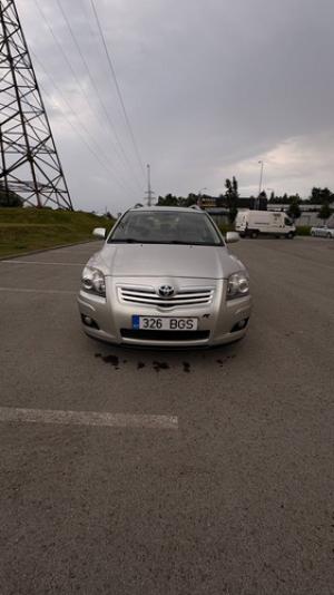 Toyota Avensis 2007 in Tallinn, with an engine capacity of 2.20 L and mileage of 292 thousand km for 2500 €, photo  on AUTOMOTO.COM.LV
