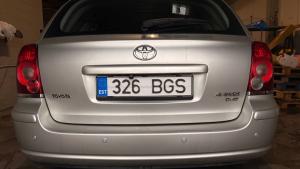 Toyota Avensis 2007 in Tallinn, with an engine capacity of 2.20 L and mileage of 292 thousand km for 2500 €, photo 27 on AUTOMOTO.COM.LV